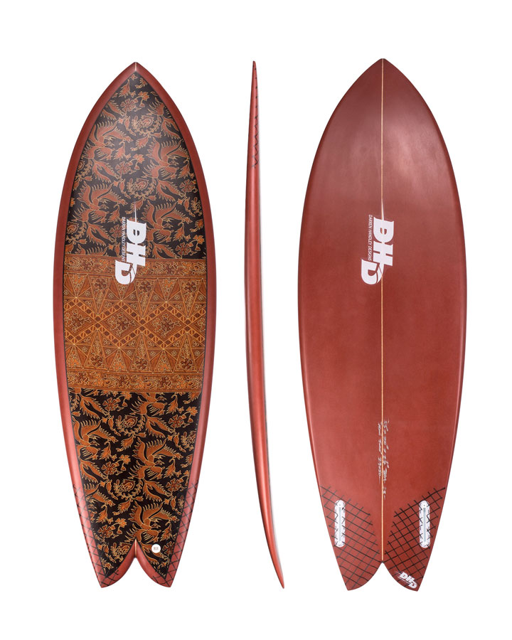 Mini Twin by DHD Surfboards
